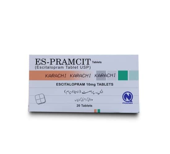 Es-pramcit 10mg Tablet 10 'S - Uses, Benefits, Side Effects