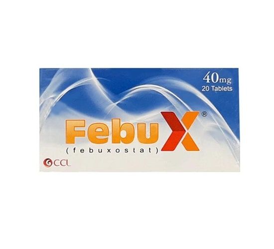 Febux 40mg Tablet 10 'S - Uses, Benefits, Side Effects