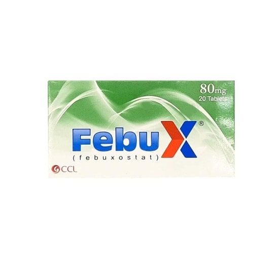Febux 80mg Tablet 10 'S - Uses, Benefits, Side Effects