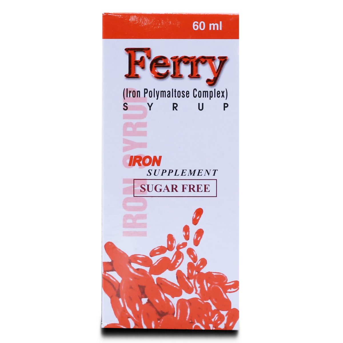 Ferry 50mg/5ml Syrup 60 ml - Uses, Benefits, Side Effects