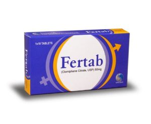 Fertab 50mg Tablet 10 'S - Uses, Benefits, Side Effects
