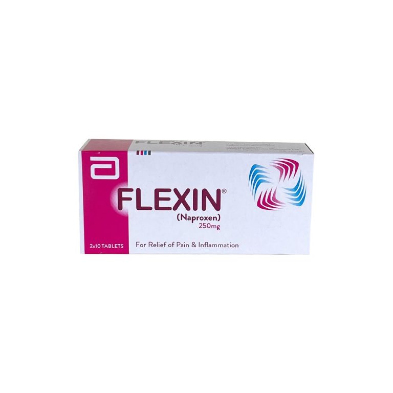Flexin 250mg Tablet 10 'S - Uses, Benefits, Side Effects