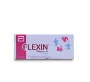 Flexin 500mg Tablet 10 'S - Uses, Benefits, Side Effects