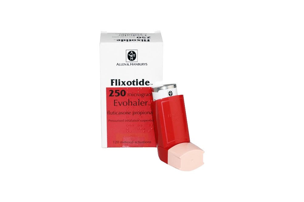 Flixotide Evohaler 125mcg Spray 120 'S - Uses, Benefits, Side Effects