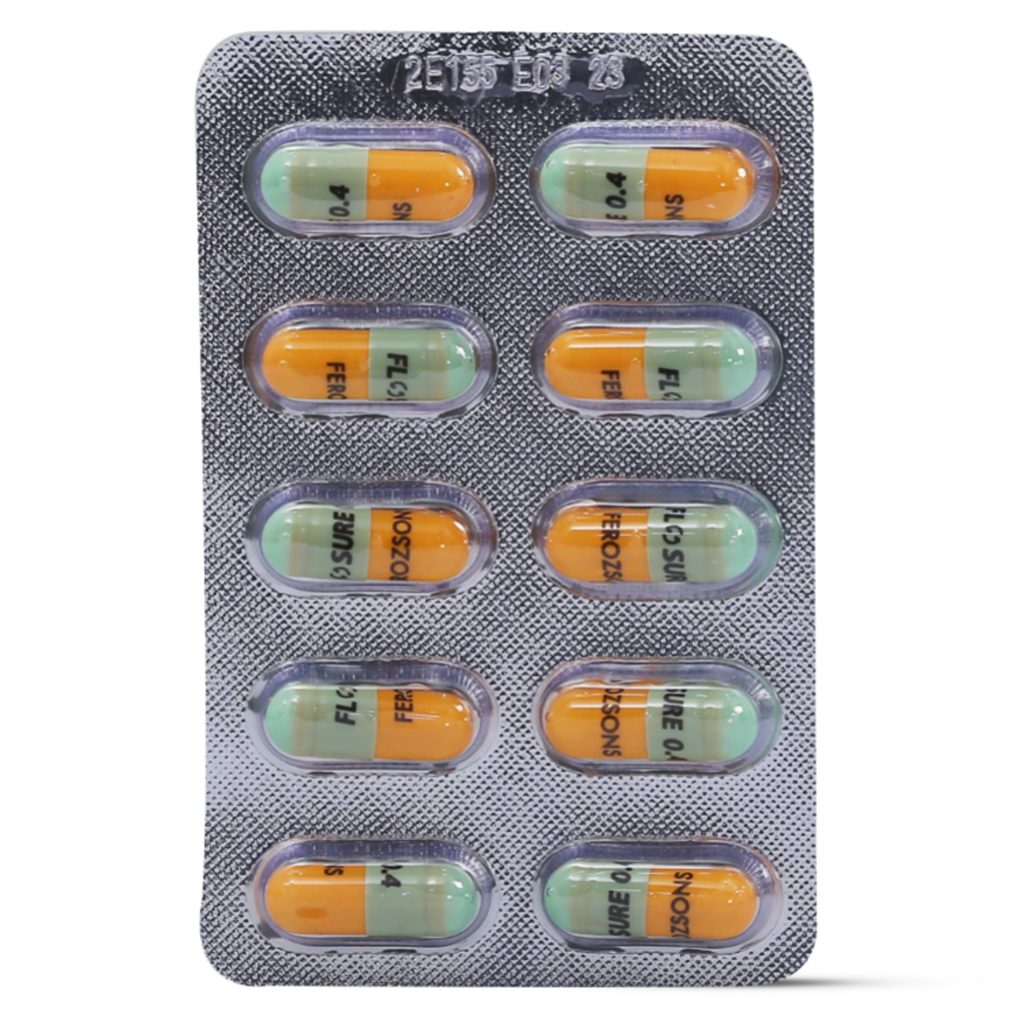 Flosure 0.4mg Capsule 10 'S - Uses, Benefits, Side Effects