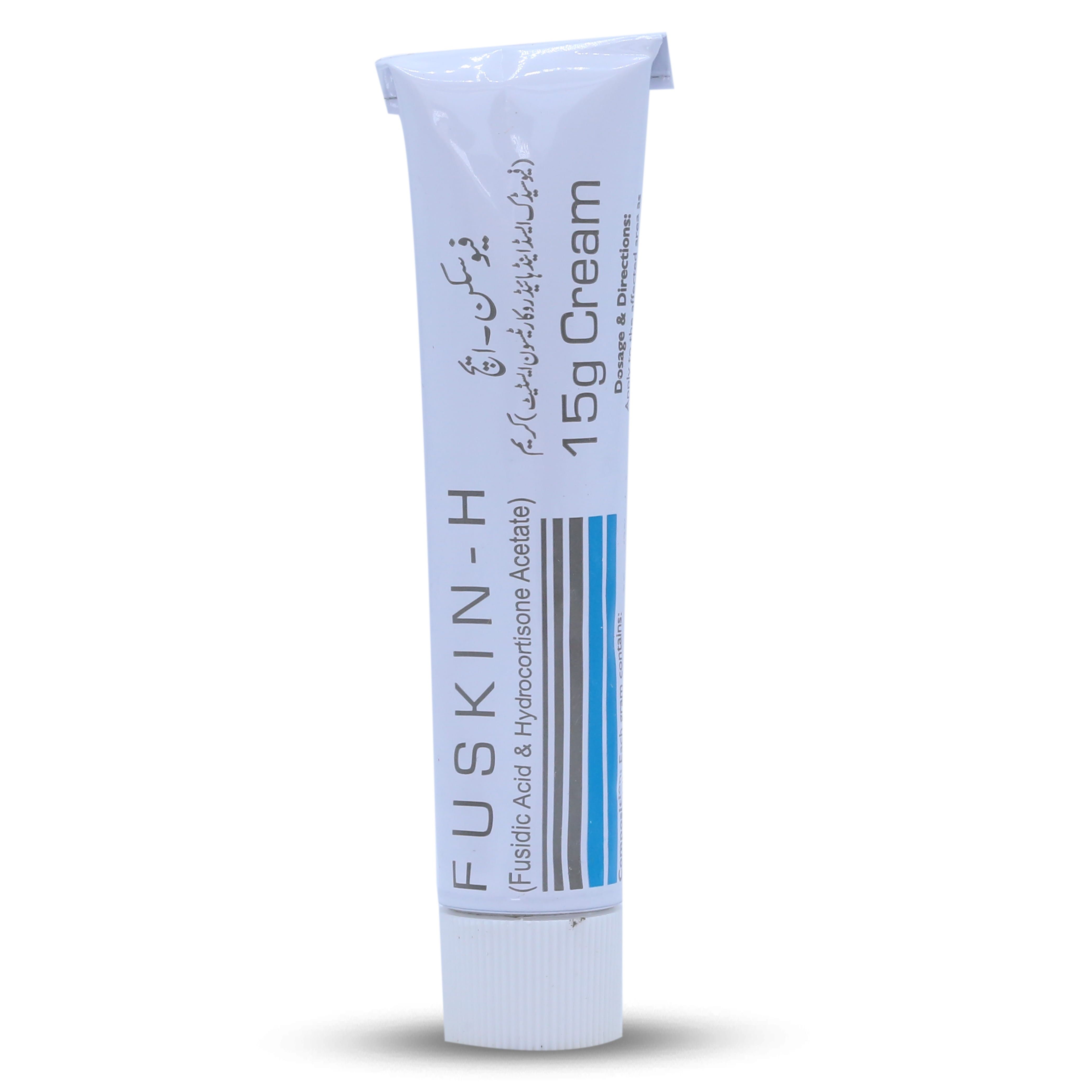 Fuskin-H 2%+1% Cream 15 gm - Uses, Benefits, Side Effects