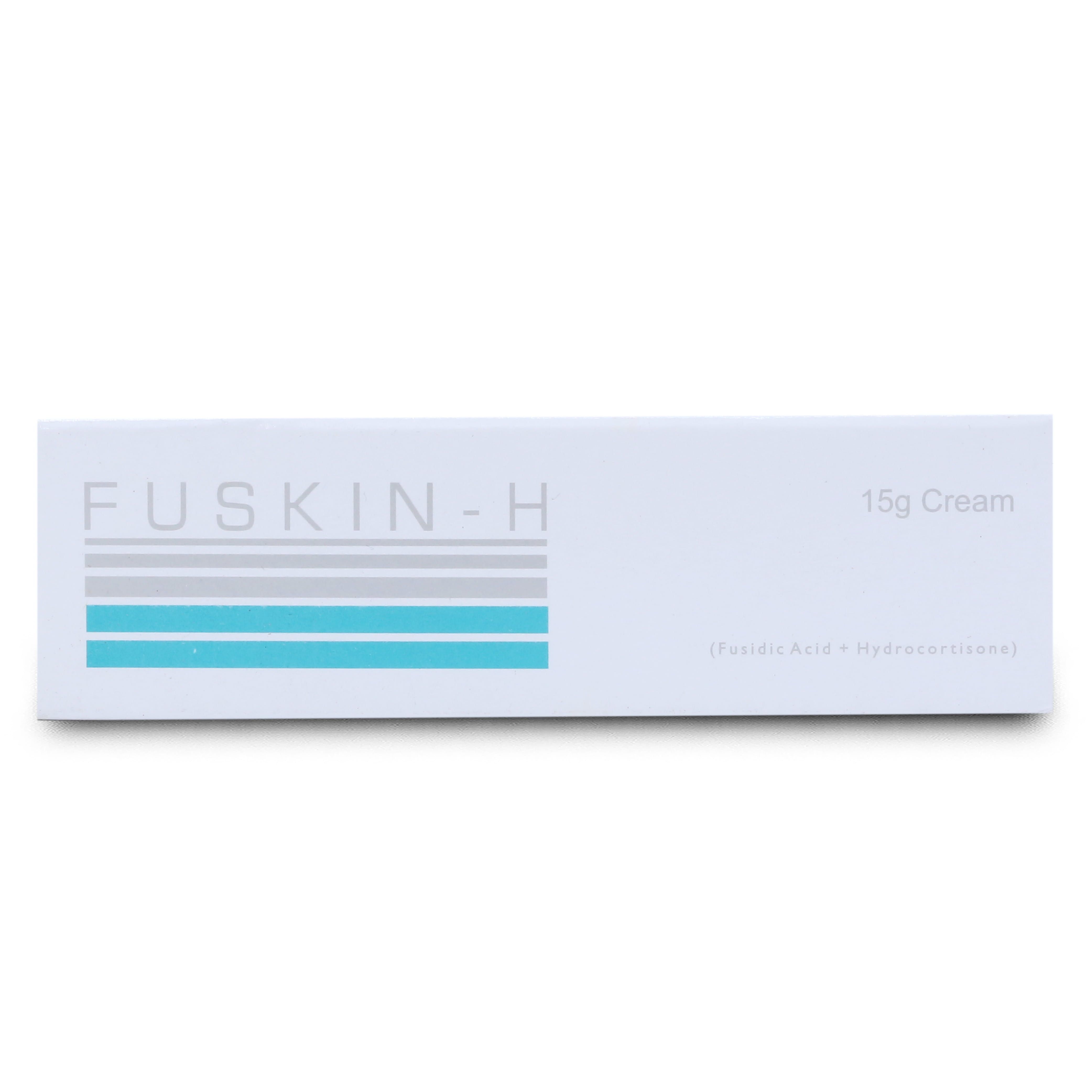 Fuskin-H 2%+1% Cream 15 gm - Uses, Benefits, Side Effects