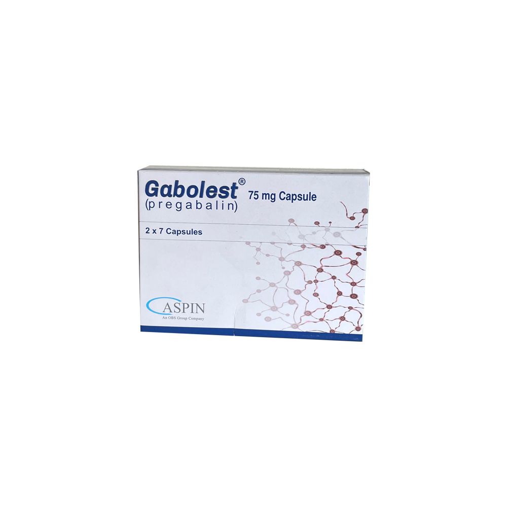 Gabolest 75mg Capsule 7 'S - Uses, Benefits, Side Effects