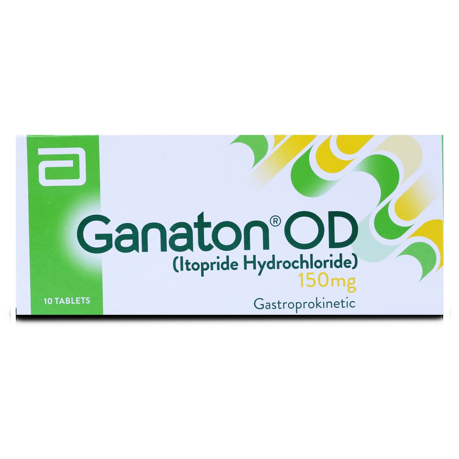 Ganaton OD 150mg Tablet 10 'S - Uses, Benefits, Side Effects