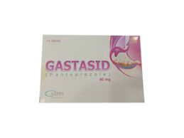 Gastasid 40mg Capsule 7 'S - Uses, Benefits, Side Effects