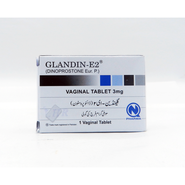 Glandin E2 Vaginal 3mg Tablet 1 'S - Uses, Benefits, Side Effects