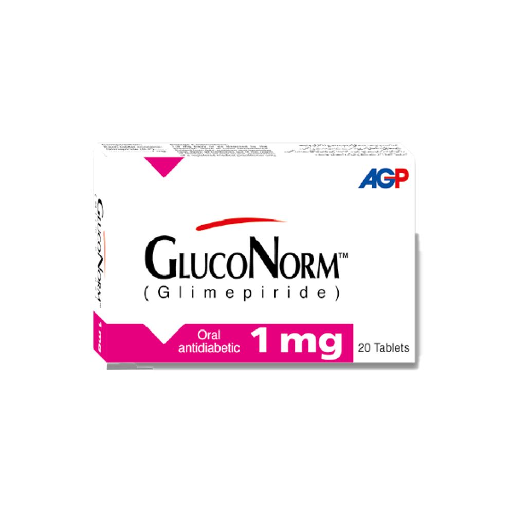 GlucoNorm 1mg Tablet 10 'S - Uses, Benefits, Side Effects