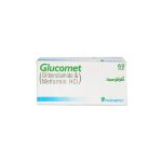 Glucomet Tablet 10 'S - Uses, Benefits, Side Effects