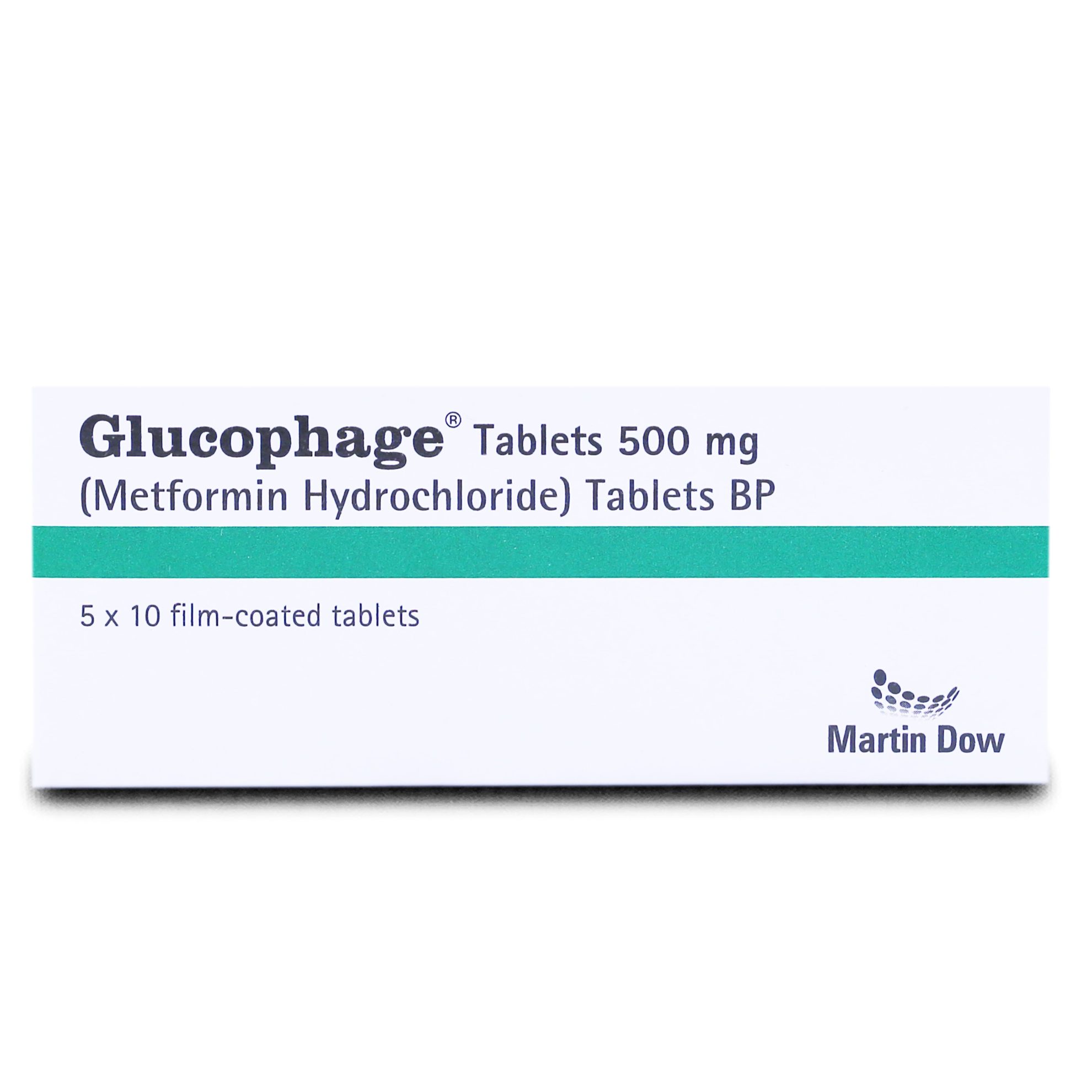 Glucophage 500mg Tablet 10 'S - Uses, Benefits, Side Effects