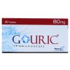 Gouric 80mg Tablet 10 'S - Uses, Benefits, Side Effects