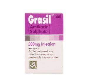 Grasil 500mg Injection 2 ml - Uses, Benefits, Side Effects