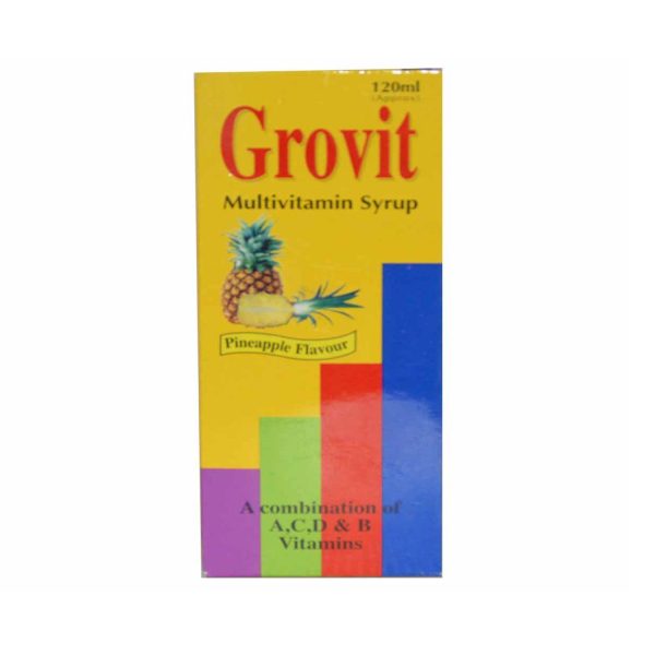 Grovit Syrup 120 ml - Uses, Benefits, Side Effects