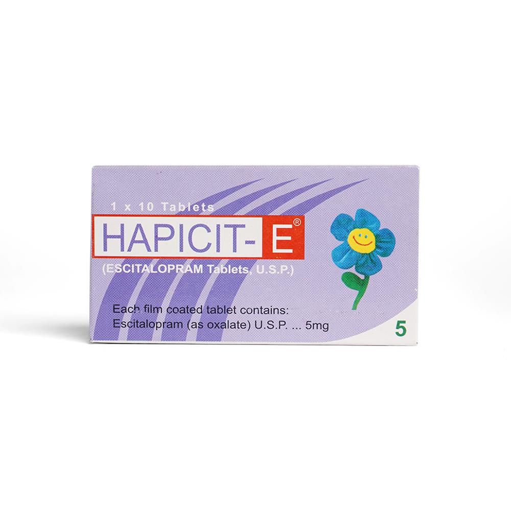 Hapicit-E 5mg Tablet 10 'S - Uses, Benefits, Side Effects