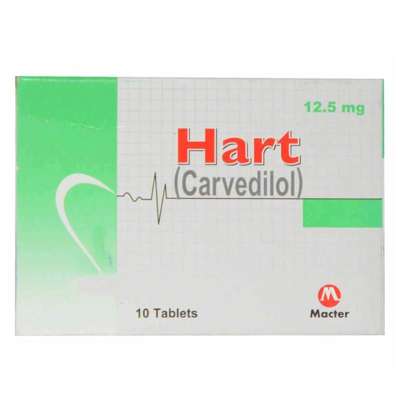 Hart 12.5mg Tablet 10 'S - Uses, Benefits, Side Effects