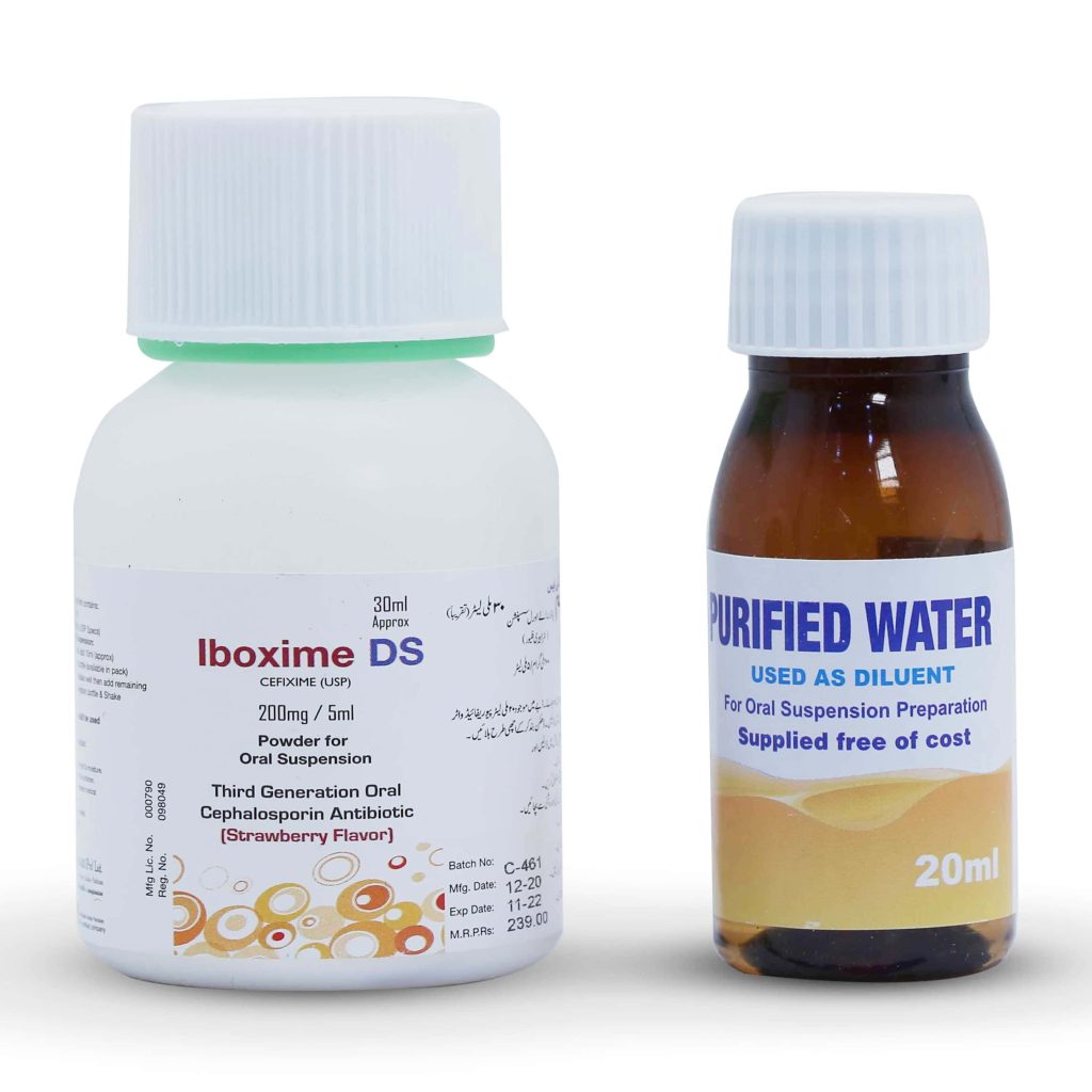 Iboxime 200mg/5ml Suspension 30 ml - Uses, Benefits, Side Effects