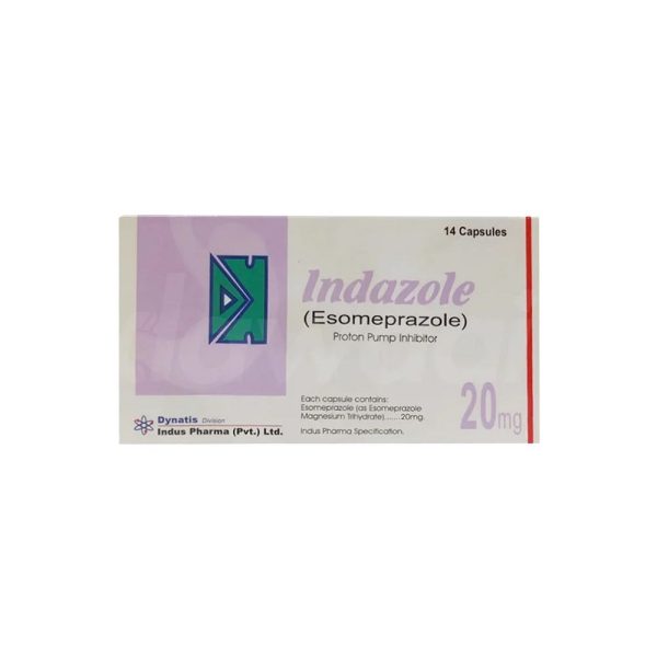Indazole 20mg Capsule 7 'S - Uses, Benefits, Side Effects