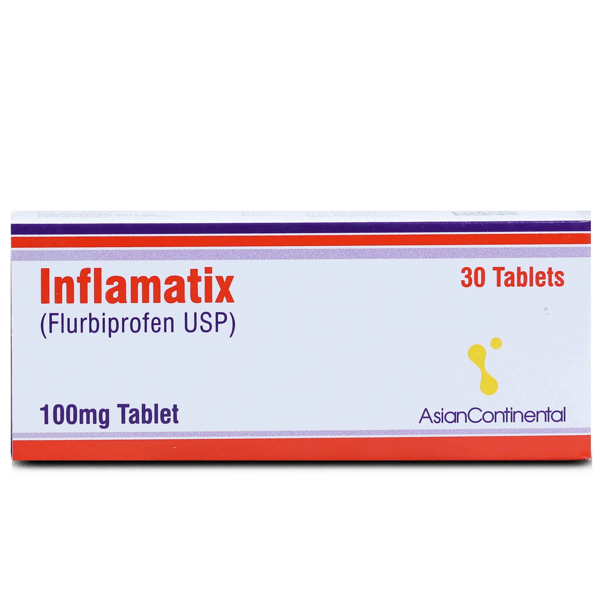 Inflamatix 100mg Tablet 10 'S - Uses, Benefits, Side Effects