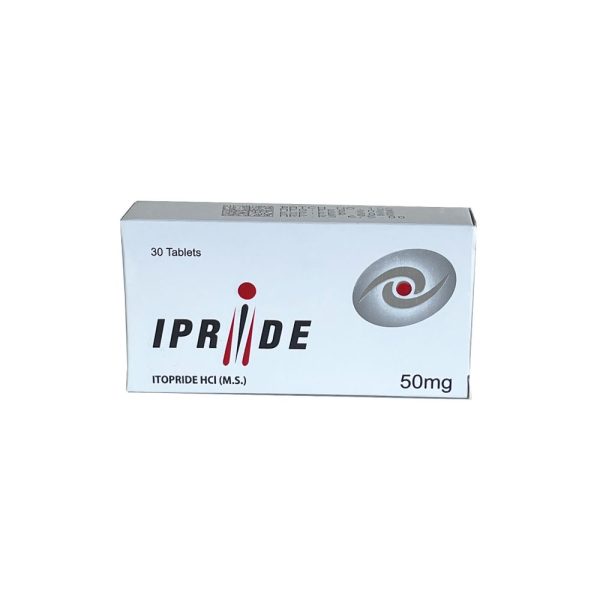 Ipride 50mg Tablet 10 'S - Uses, Benefits, Side Effects