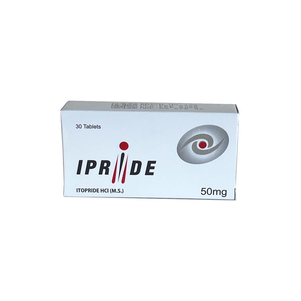 Ipride 50mg Tablet 10 'S - Uses, Benefits, Side Effects
