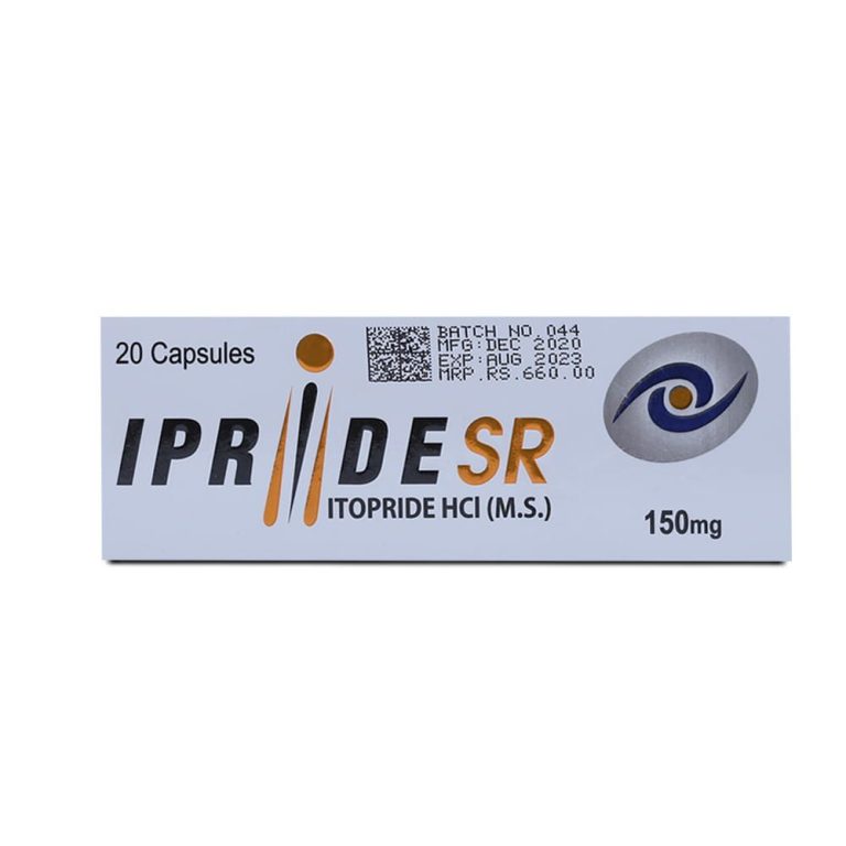 Ipride S.R 150mg Capsule 5 'S - Uses, Benefits, Side Effects