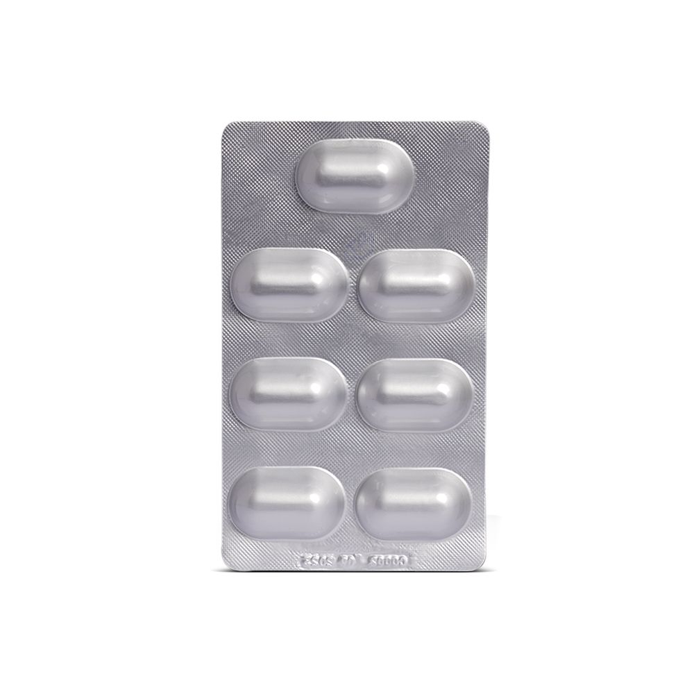 Jentin Met XR 50/1000mg Tablet 7 'S - Uses, Benefits, Side Effects
