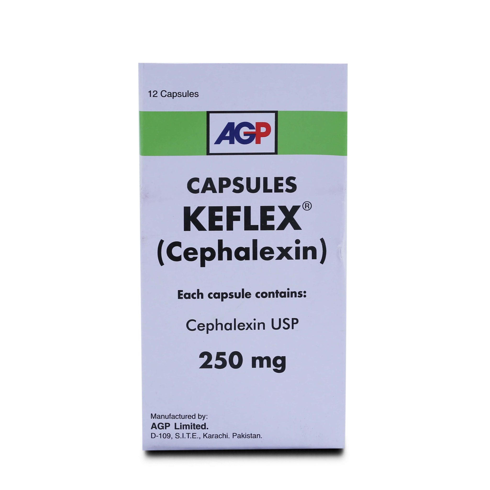 Keflex 250mg Capsule 12 'S - Uses, Benefits, Side Effects