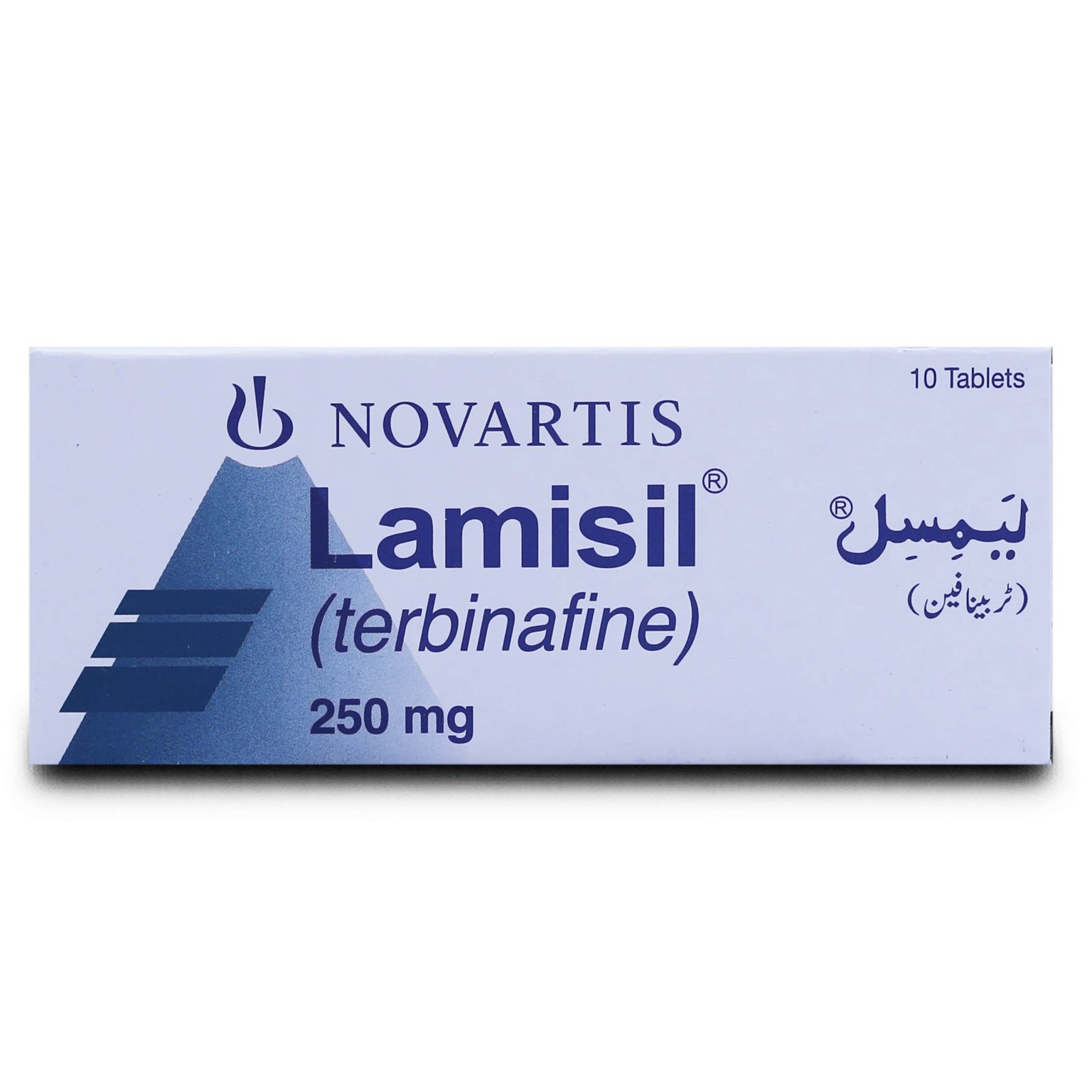 Lamisil 250mg Tablet 10 'S - Uses, Benefits, Side Effects