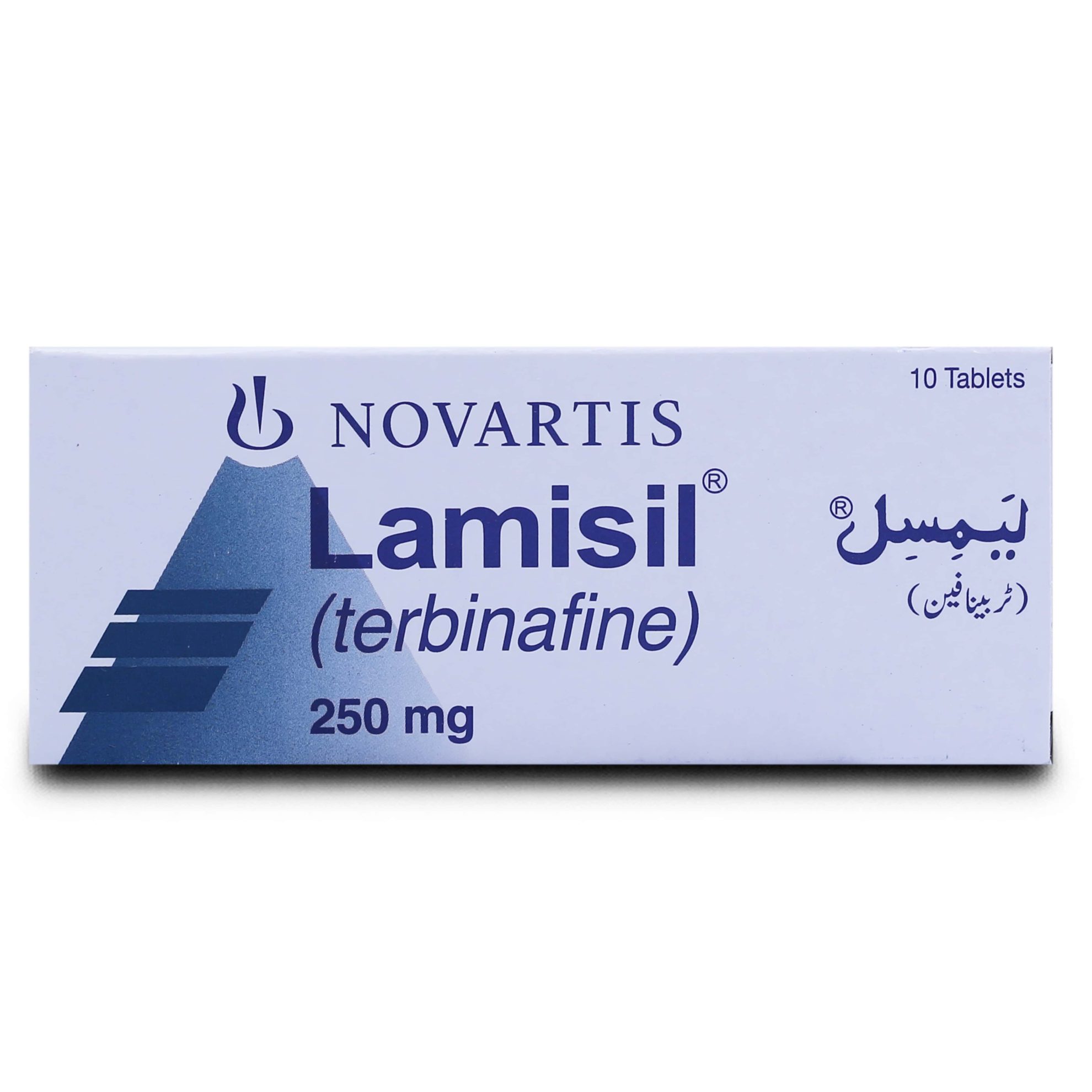 Lamisil 250mg Tablet 10 'S - Uses, Benefits, Side Effects