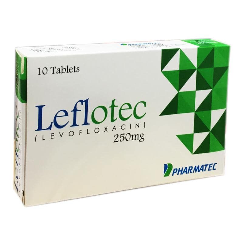 Leflotec 250mg Tablet 10 'S - Uses, Benefits, Side Effects