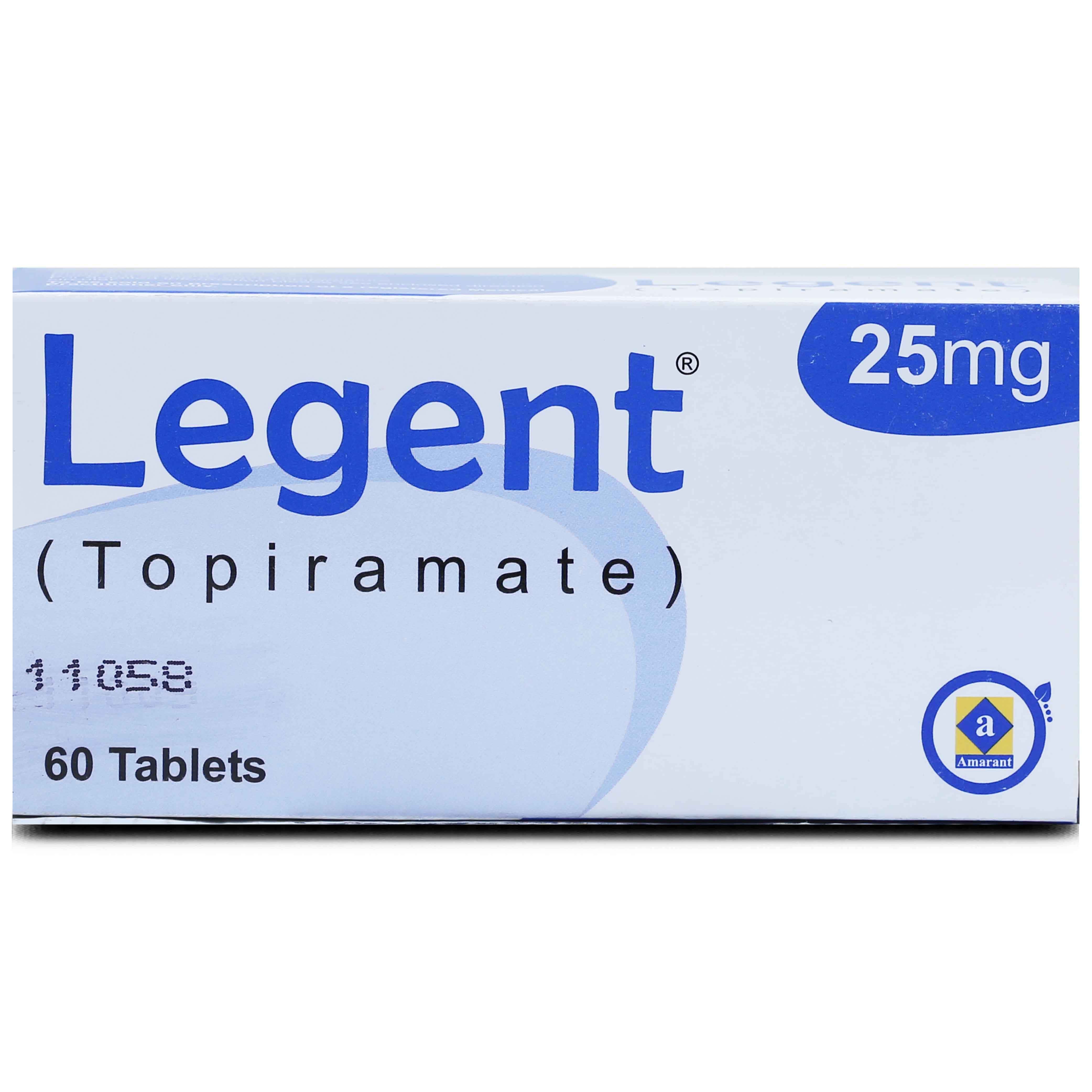 Legent 25mg Tablet 10 'S - Benefits And Side Effects