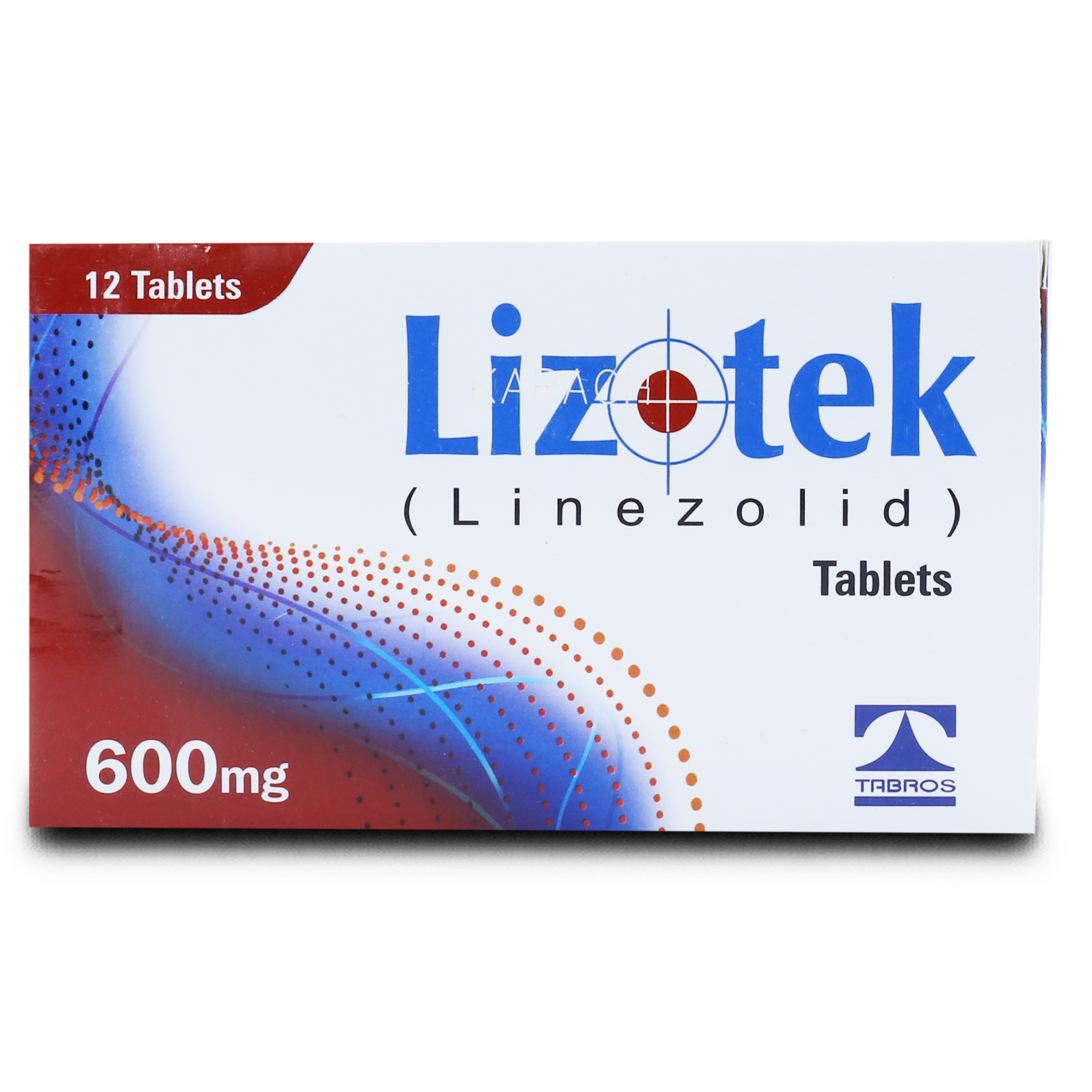 Lizotek 600mg Tablet 6 'S - Uses, Benefits, Side Effects