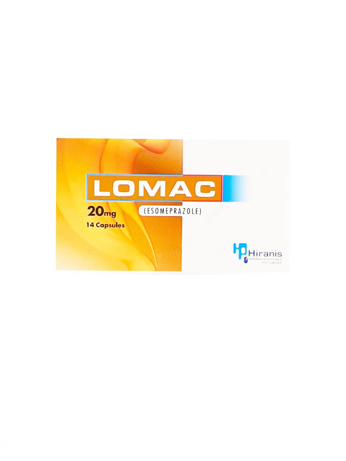 Lomac 20mg Capsule 14 'S - Uses, Benefits, Side Effects