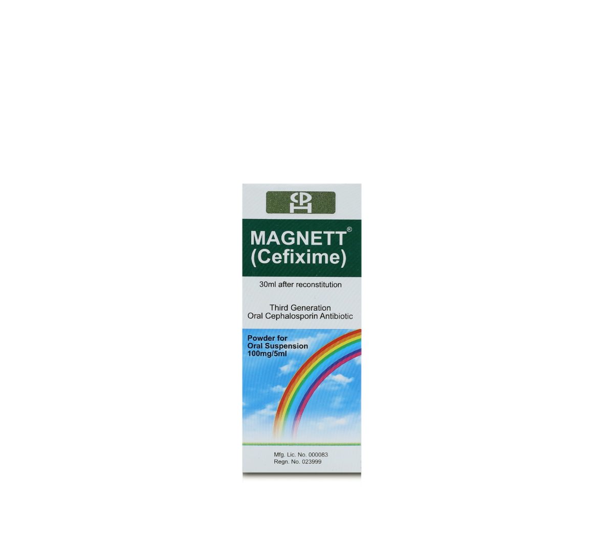 Magnett 100mg/5ml Suspension 30 ml - Uses, Formula, Side Effects