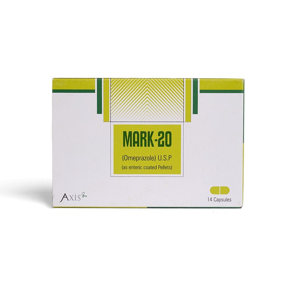 Mark 20mg Capsule 7 'S - Uses, Benefits, Side Effects