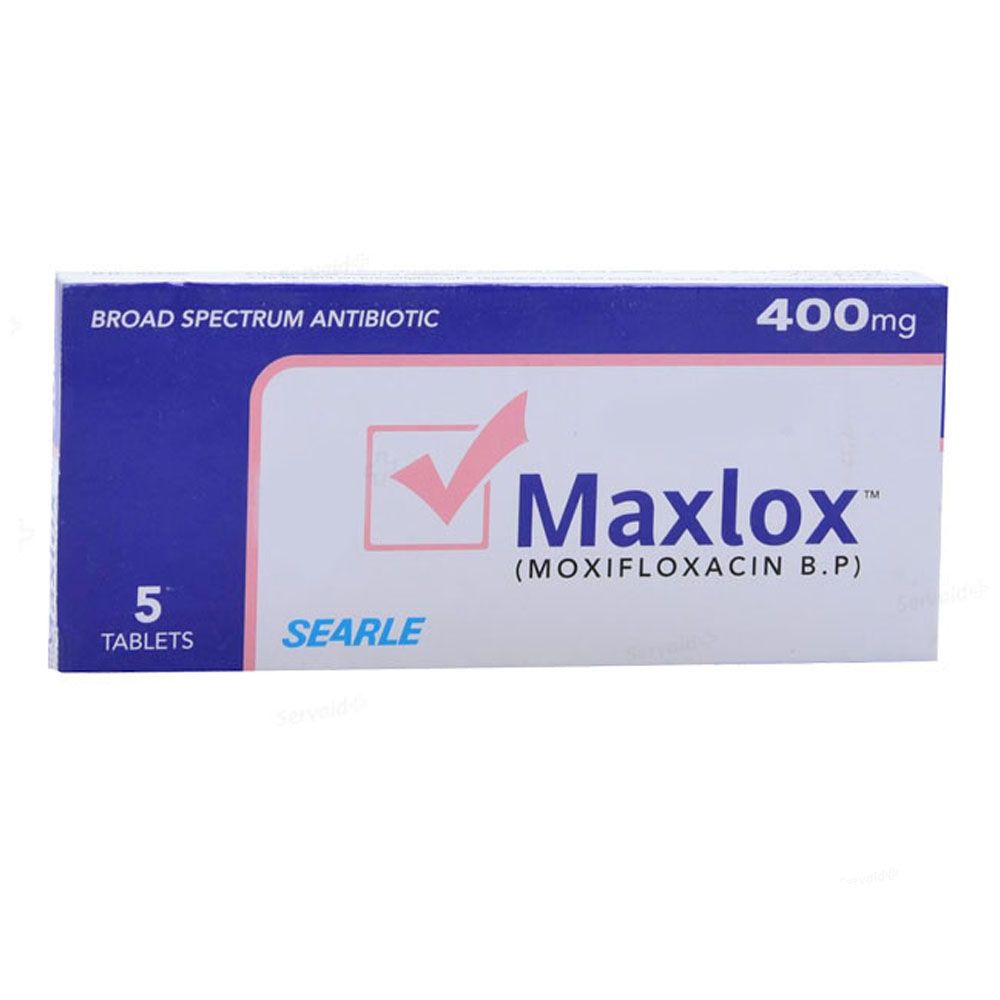 Maxlox 400mg Tablet 5 'S - Uses, Benefits, Side Effects