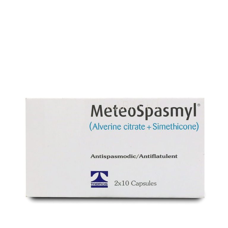 Meteospasmyl Capsule 10 'S - Uses, Benefits, Side Effects