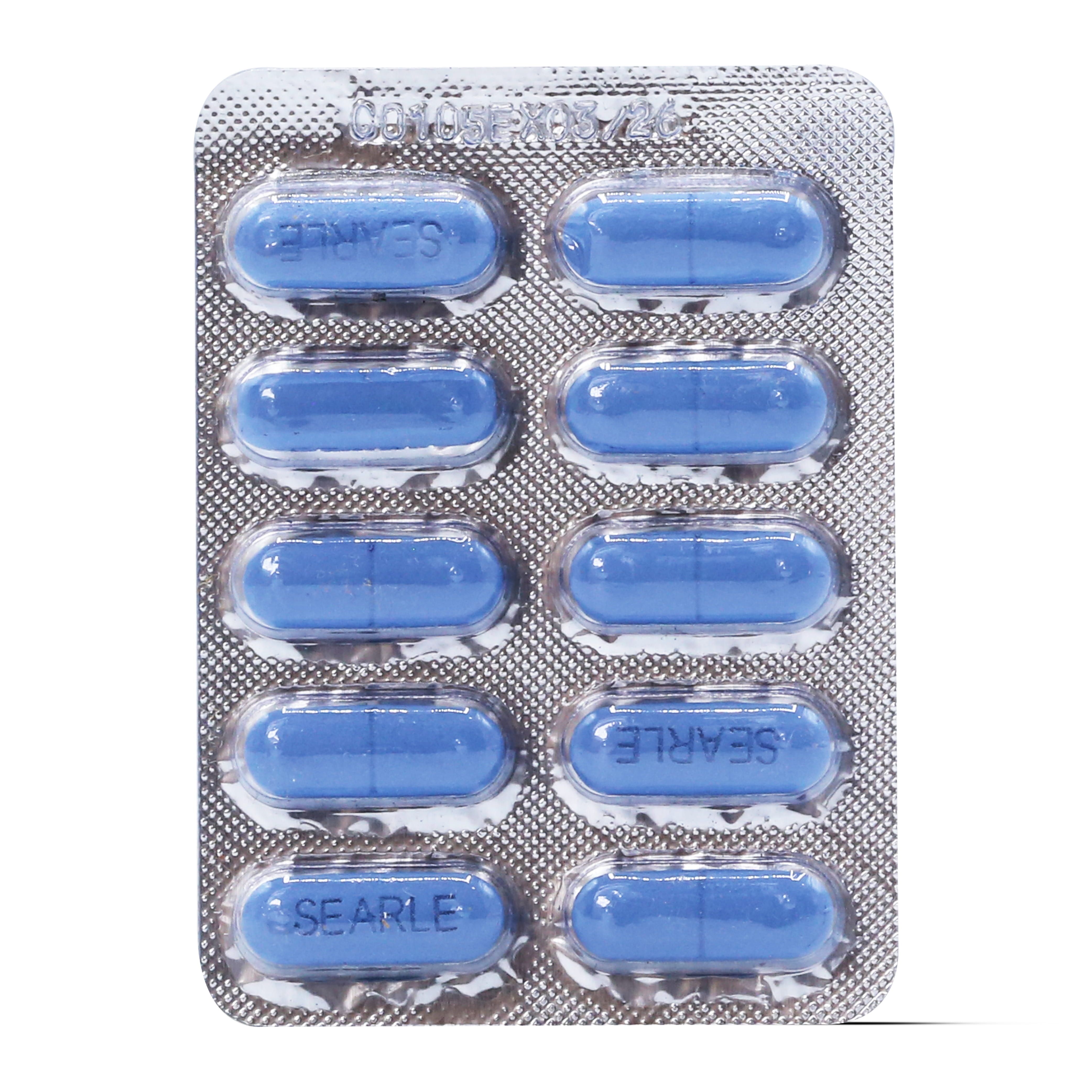 Metrozine 400mg Tablet 10 'S - Uses, Benefits, Side Effects