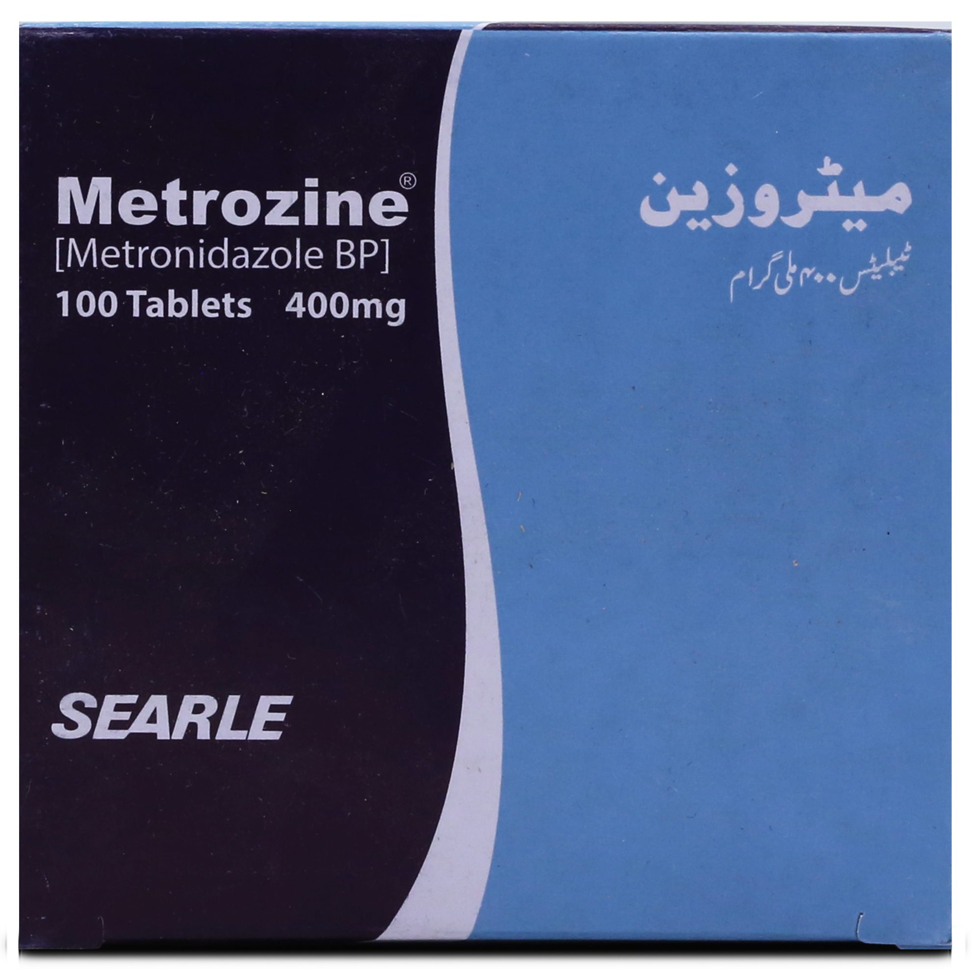 Metrozine 400mg Tablet 10 'S - Uses, Benefits, Side Effects