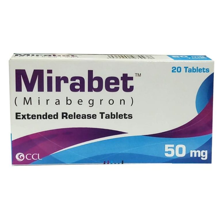 Mirabet 50mg Tablet 10 'S - Uses, Benefits, Side Effects