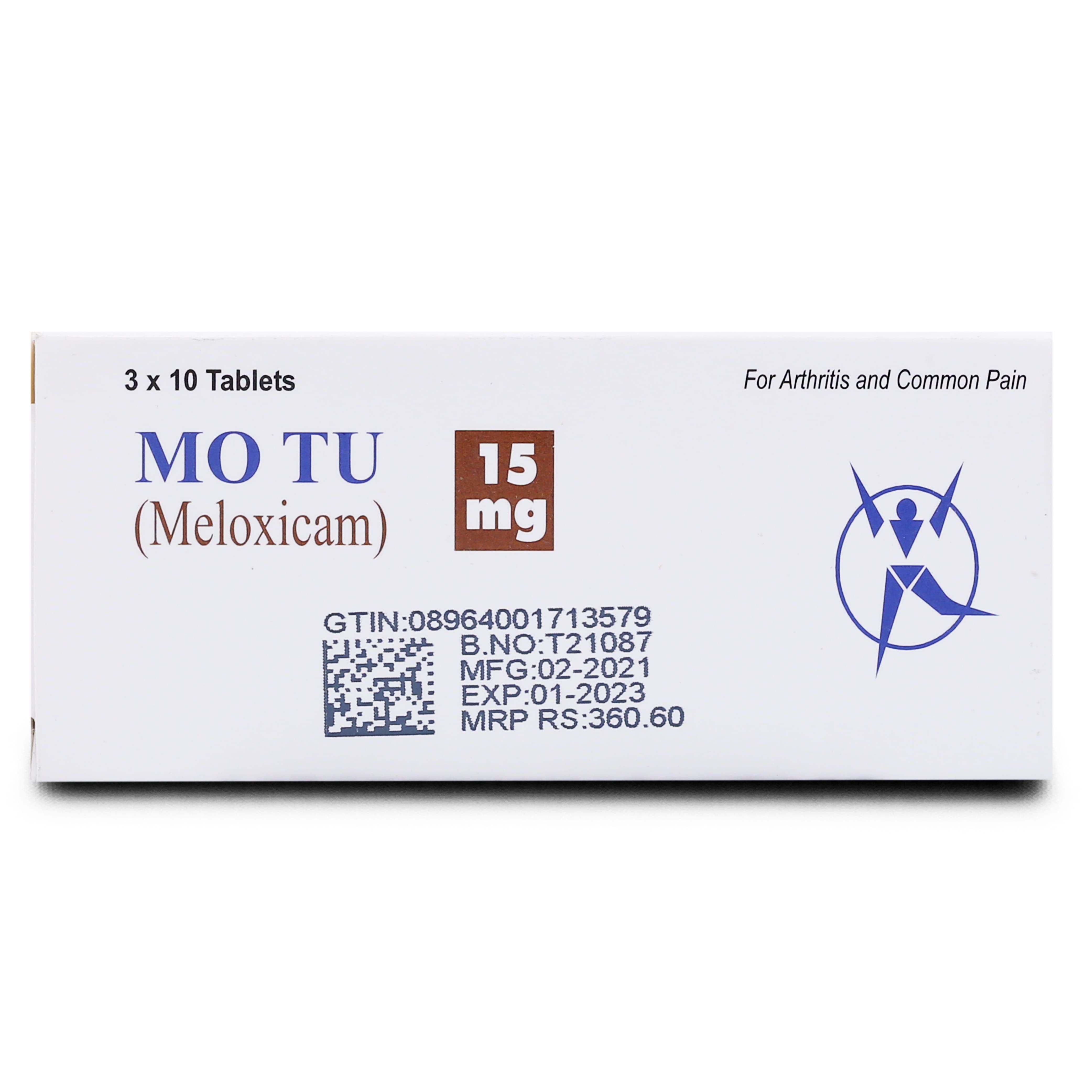 Mo Tu 15mg Tablet 10 'S - Uses, Benefits, Side Effects