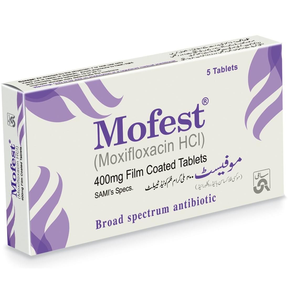 Mofest 400mg Tablet 5 'S - Uses, Benefits, Side Effects