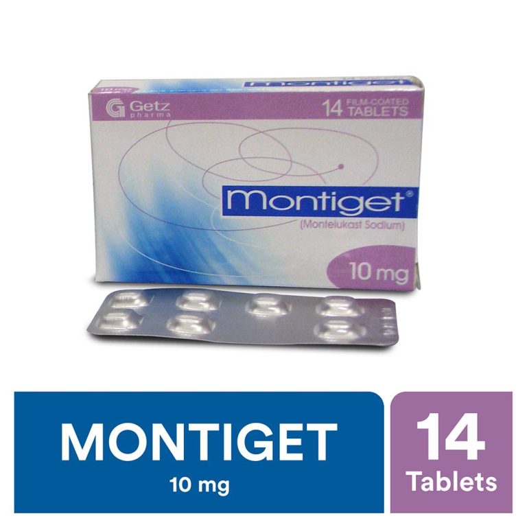 Montiget 10mg Tablet 7 'S - Uses, Benefits, Side Effects