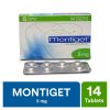 Montiget 5mg Tablet 7 'S - Uses, Benefits, Side Effects