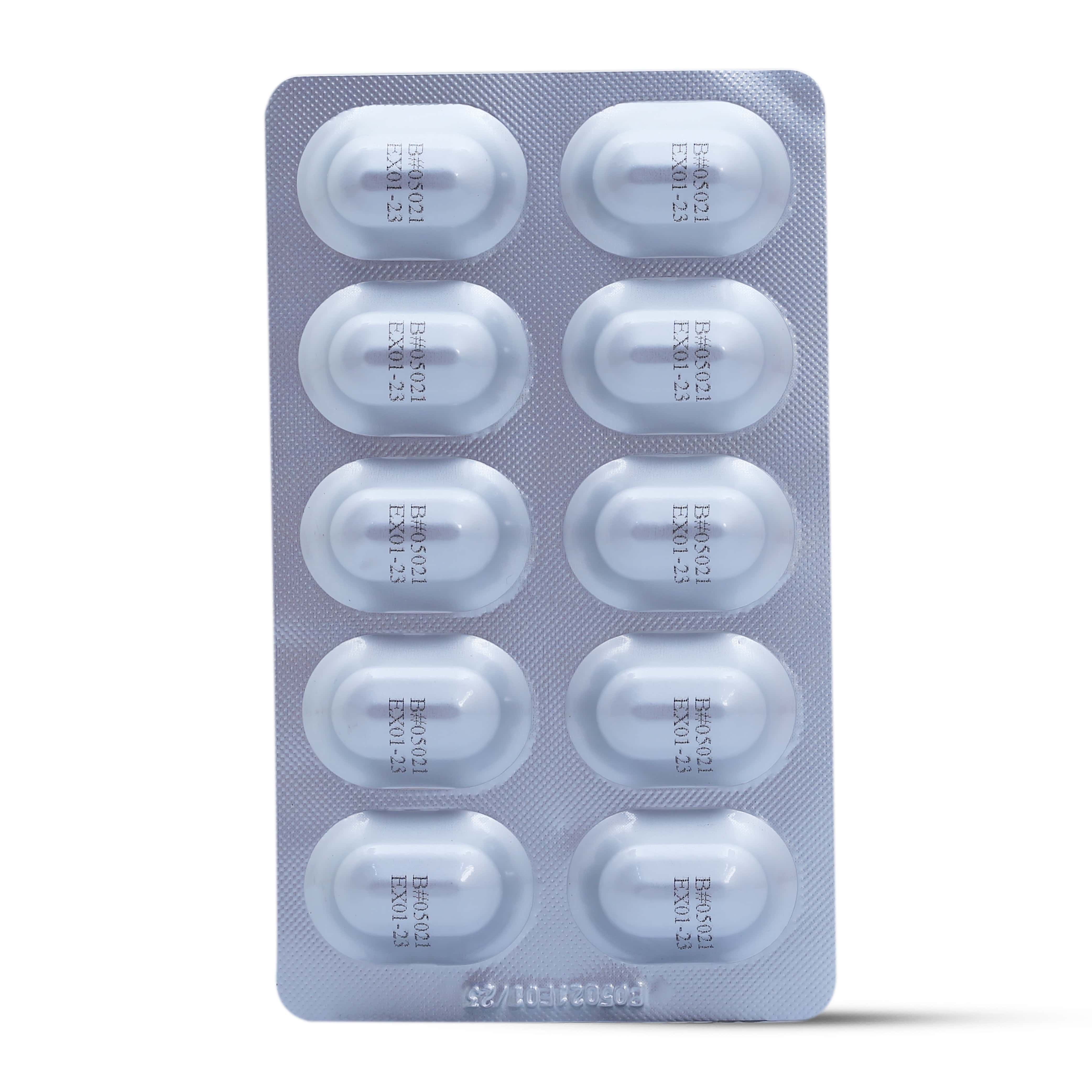 Mucogin 4mg Capsule 10 'S - Uses, Benefits, Side Effects