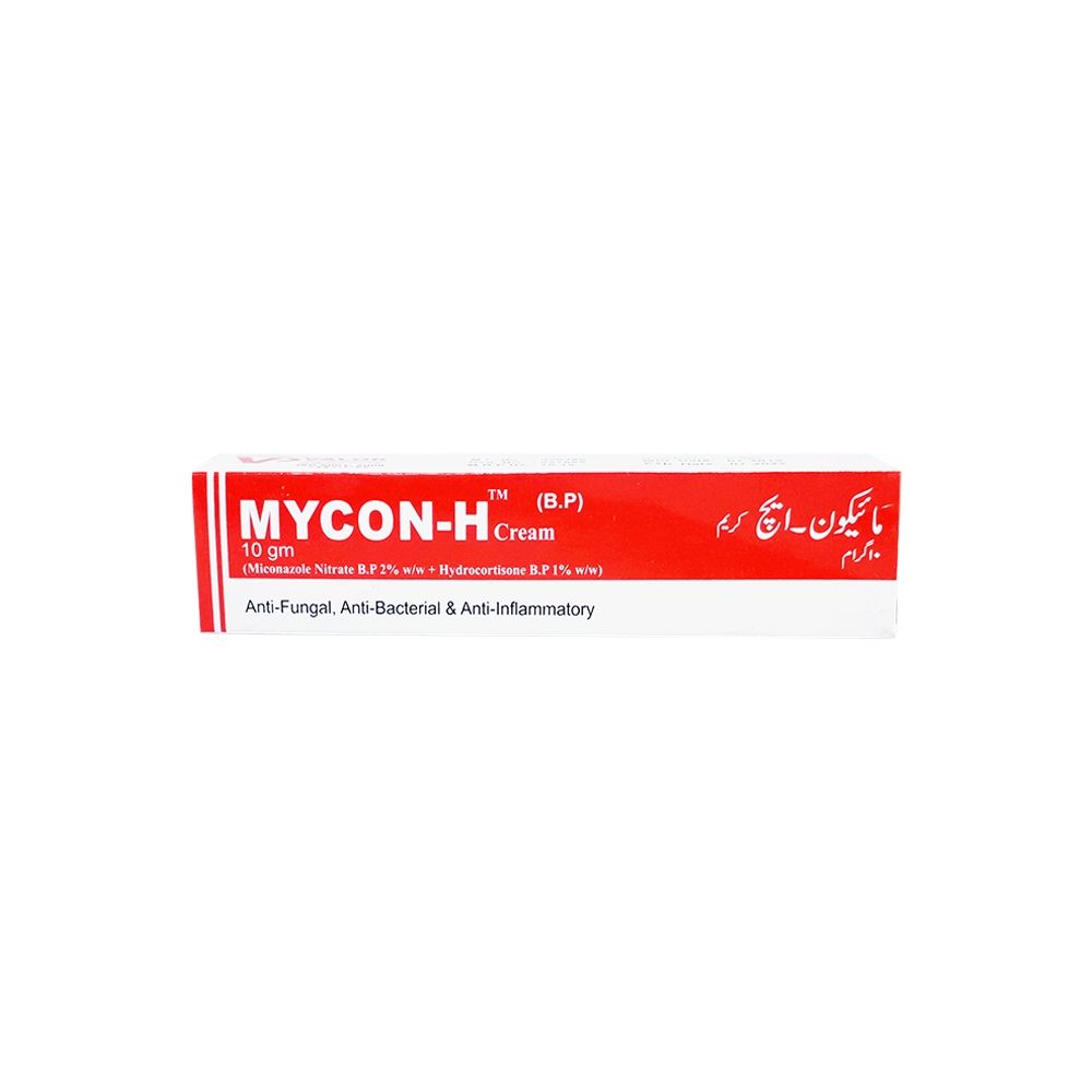 Mycon-H Cream 10 gm - Uses, Benefits, Side Effects